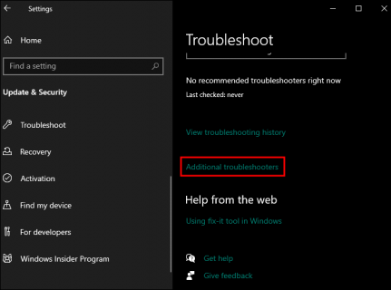 How To Find a Missing Bluetooth Button on a Windows PC