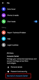 How to Change your Password in Messenger