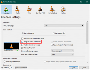 How To Hide Controls in VLC