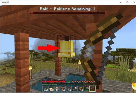 How To Find the Last Raider in Minecraft