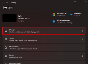 How To Fix a Blurry Second Monitor