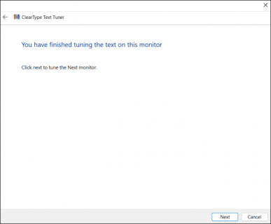 How To Fix a Blurry Second Monitor
