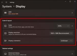 How To Fix a Blurry Second Monitor