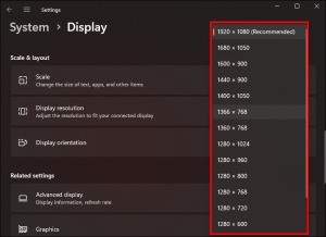 How To Fix a Blurry Second Monitor