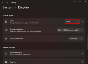 How To Fix a Blurry Second Monitor