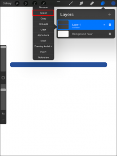 Procreate: How to Change a Line Color
