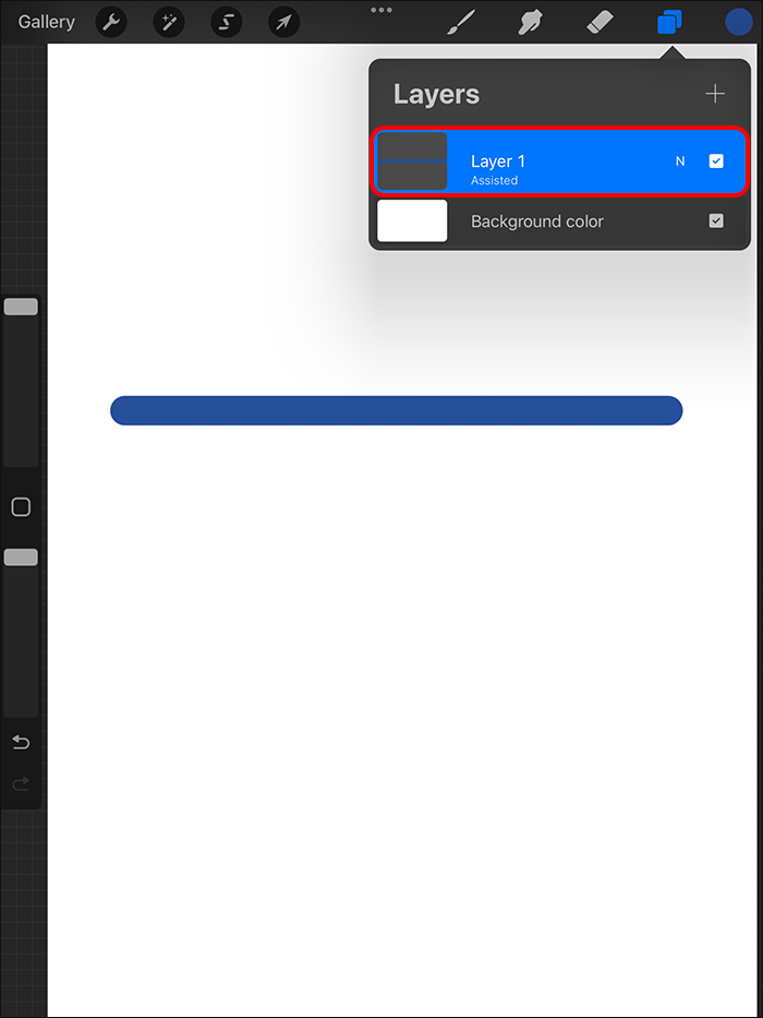 Procreate: How to Change a Line Color