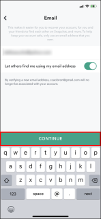 How to Change Your Snapchat Email