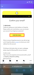 How to Change Your Snapchat Email