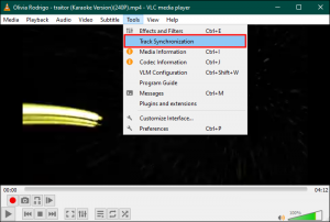 How To Sync Subtitles in VLC