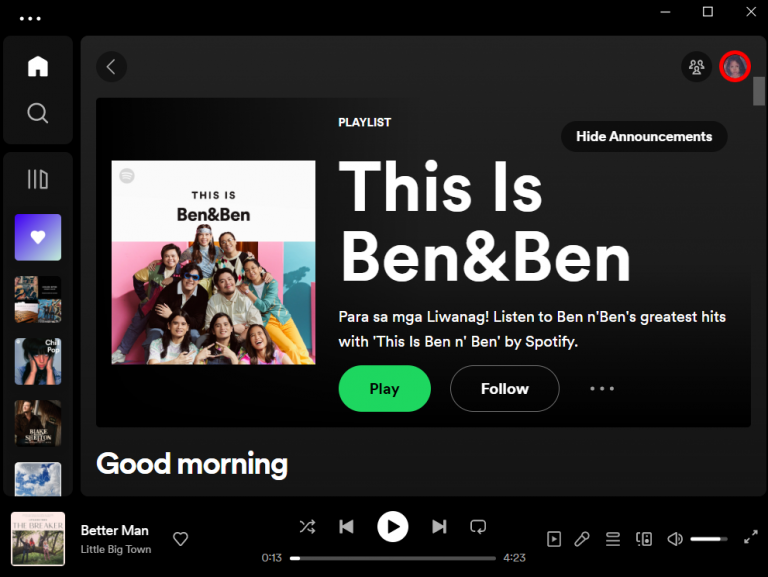 How to Change your Email in Spotify