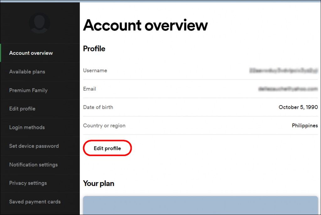 How to Change your Email in Spotify