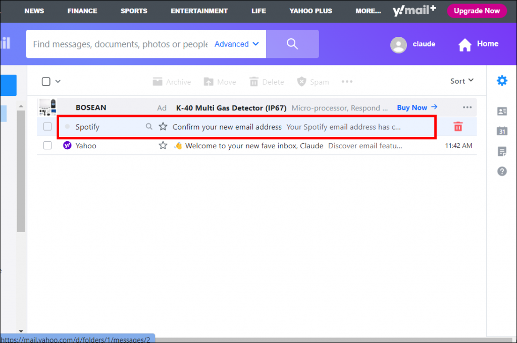 How to Change your Email in Spotify