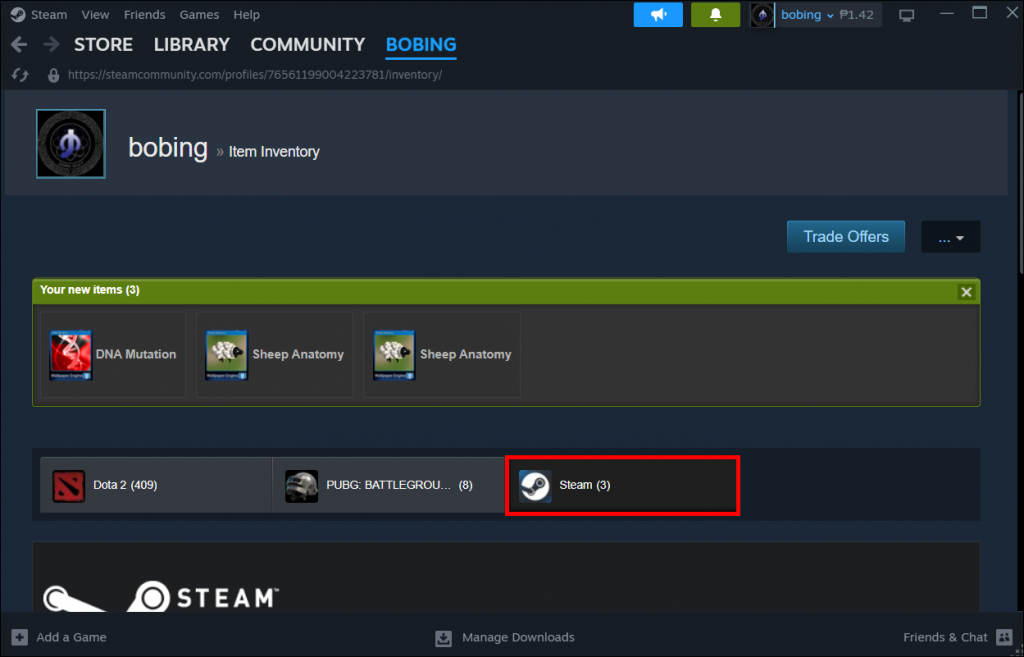 How to Get Booster Packs in Steam