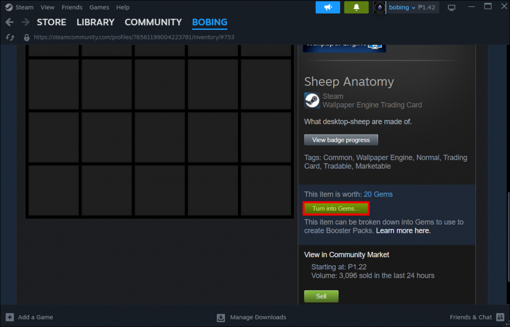 How to Get Booster Packs in Steam