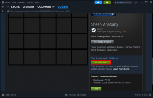 How to Get Booster Packs in Steam