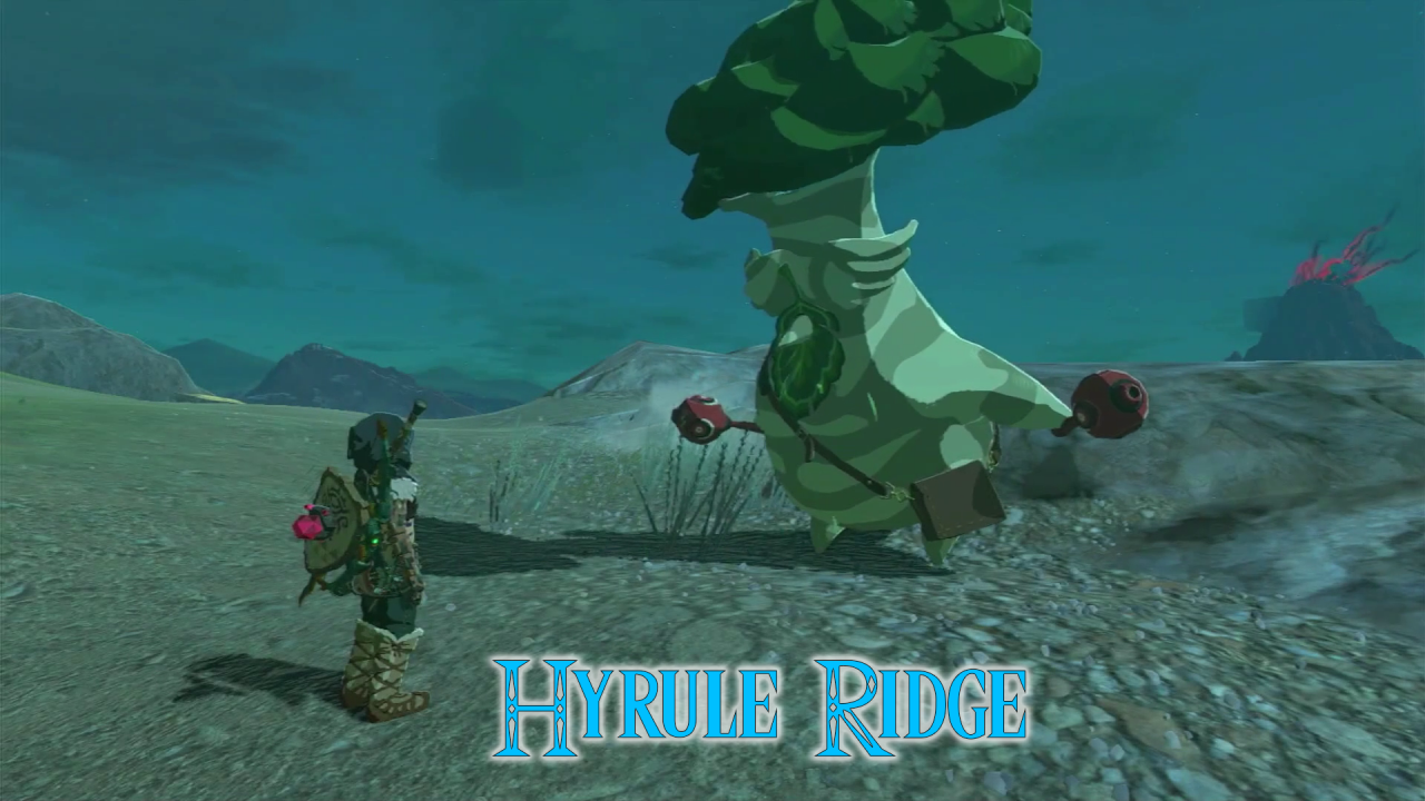 Tears of the Kingdom Hestu Location