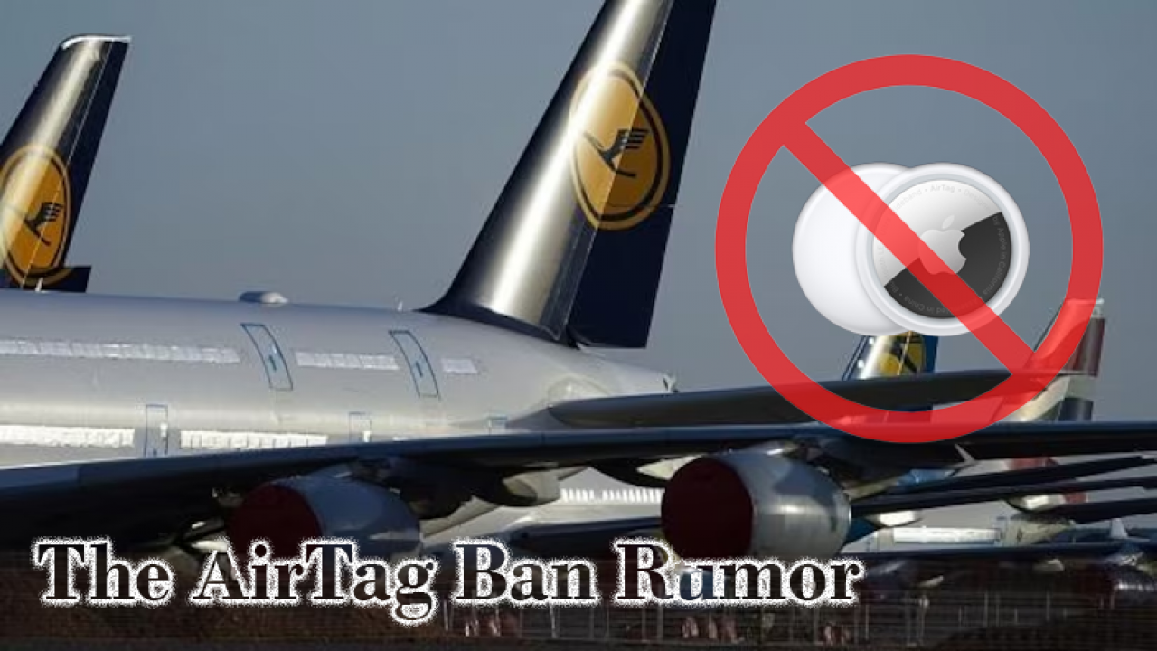 AirTags Banned in Luggage - What's the Latest