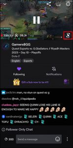 How to Turn Off Chat in Twitch