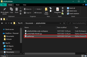 How to Install Python in VS Code