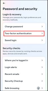 How to Change your Password in Messenger