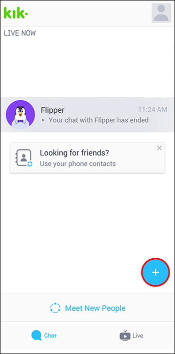 How to Get Ragebot in Kik