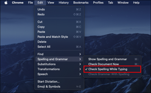 How to Turn off Autocorrect on Mac
