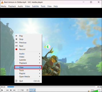 How To Exit Full Screen in VLC