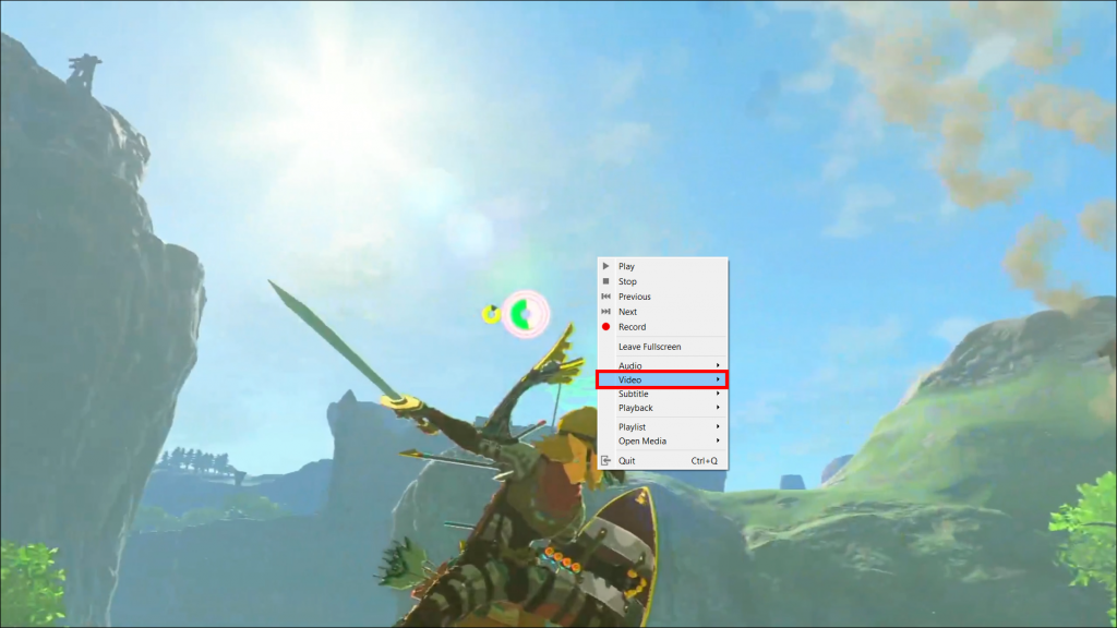 How To Exit Full Screen in VLC