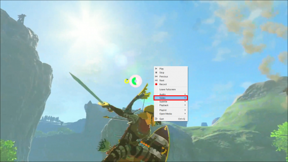 How To Exit Full Screen in VLC
