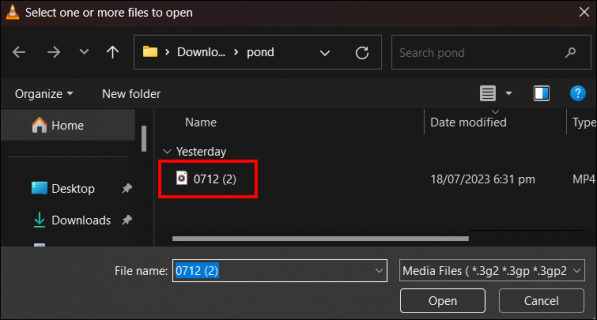 How to Play 360 Video in VLC