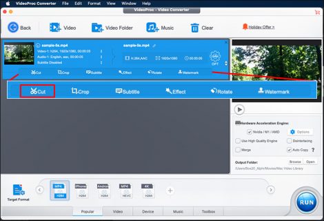 How To Trim Video in VLC on a Mac