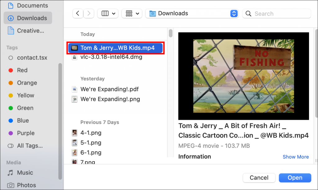 How To Setup VLC for Mac