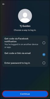 How to Change your Password in Messenger