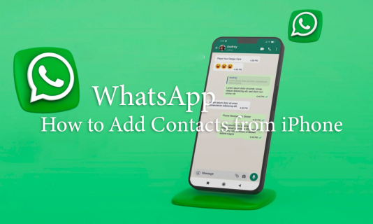How to Add New Contacts in WhatsApp