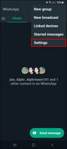 How to Add a Name in WhatsApp