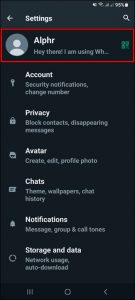 How to Add a Name in WhatsApp