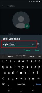 How to Add a Name in WhatsApp