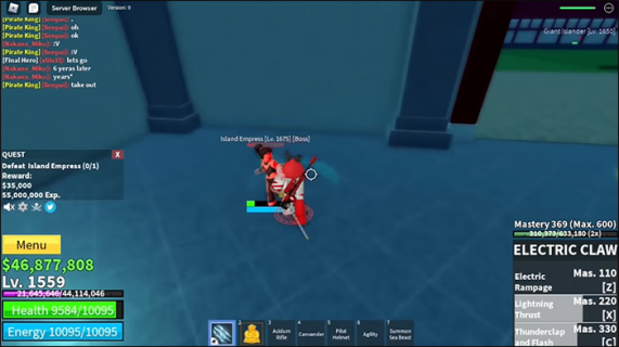 How to Get the Rainbow Haki in Blox Fruits