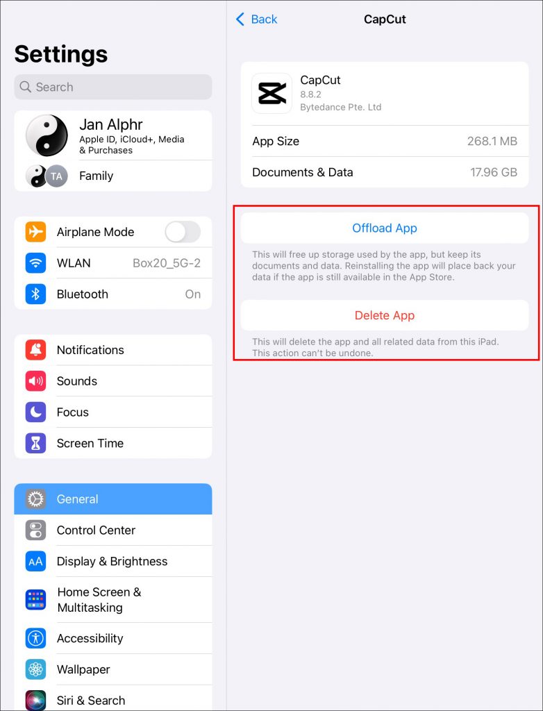 How to Clear the Cache for Apps on an iPad
