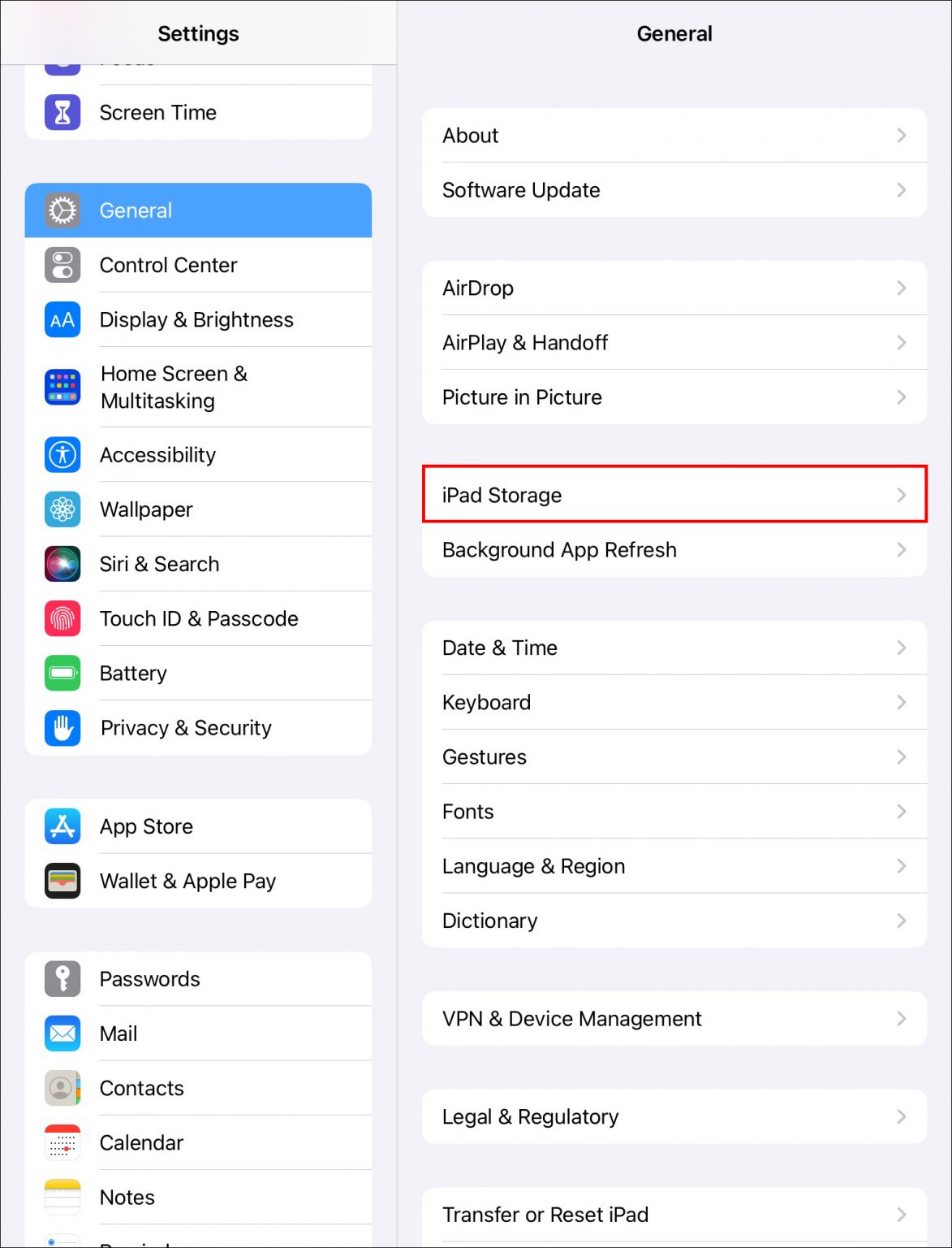 How to Clear the Cache for Apps on an iPad