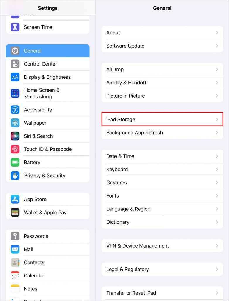 How to Clear the Cache for Apps on an iPad