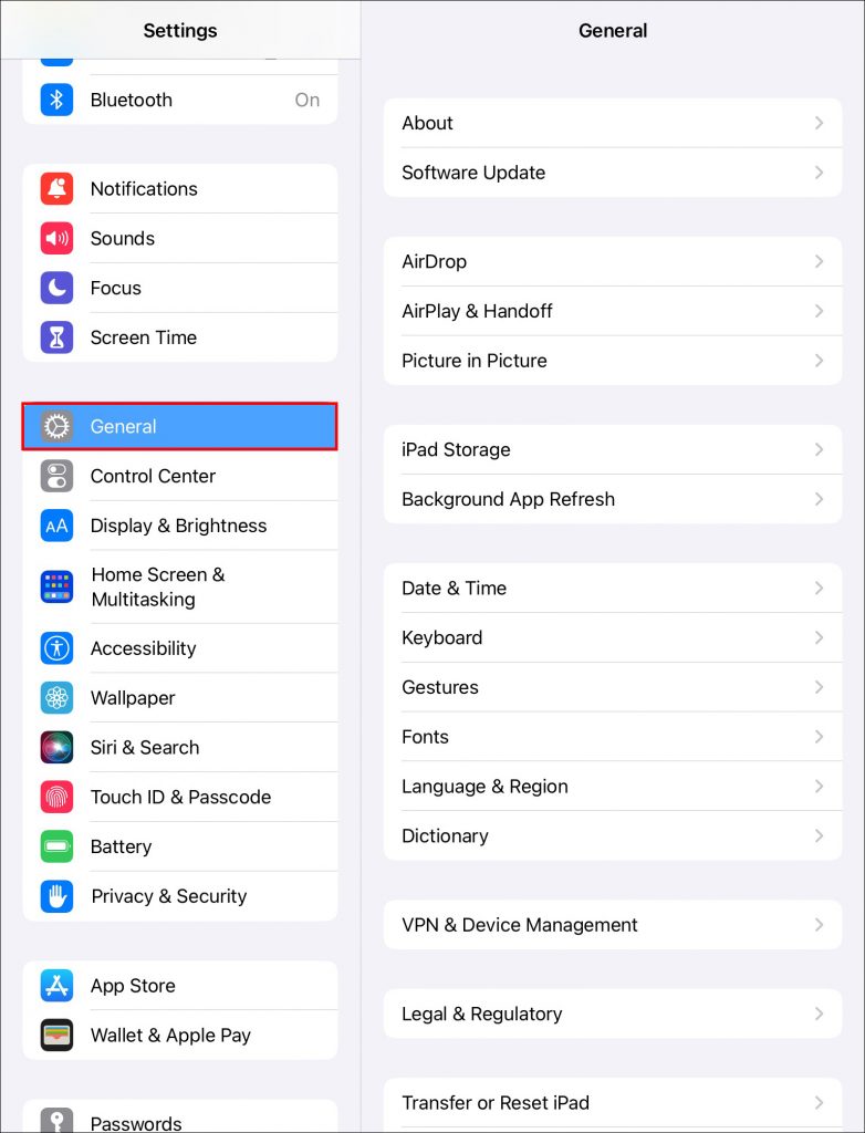 How to Clear the Cache for Apps on an iPad