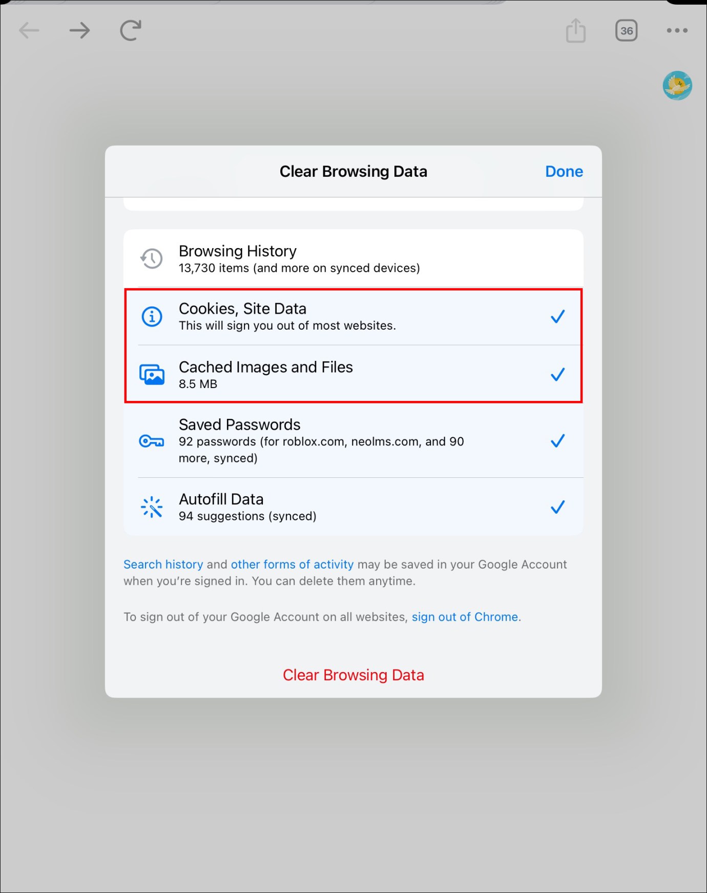 How To Clear The Cache For Apps On An Ipad