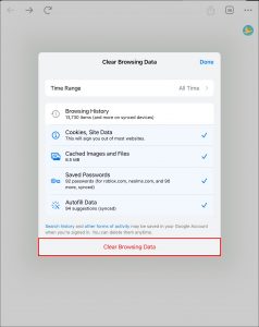 How to Clear the Cache for Apps on an iPad