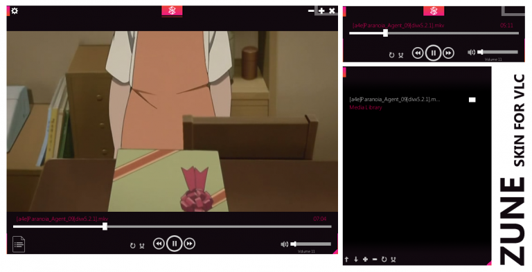 The Best VLC Skins