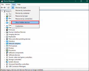 How To Fix Windows 10 Network Adapter Missing