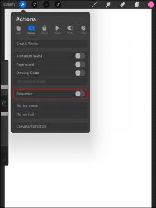 Procreate: How To Select Color from an Image