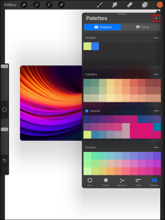 Procreate: How To Select Color from an Image