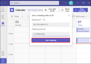 Microsoft Teams - How to Join a Meeting by Phone